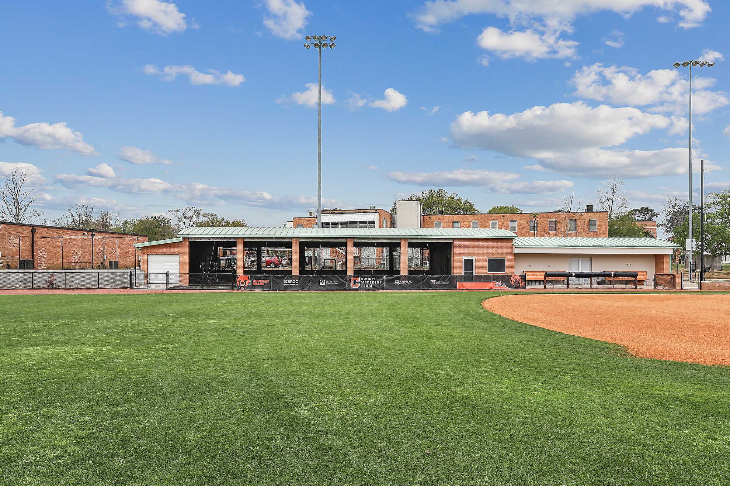 Catholic High Baseball Dugout | Ritter Maher