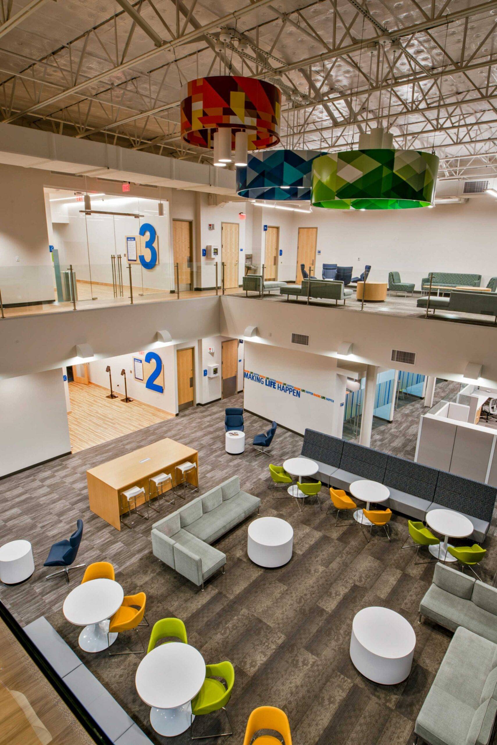 Louisiana Organ Procurement Agency | Ritter Maher Architects