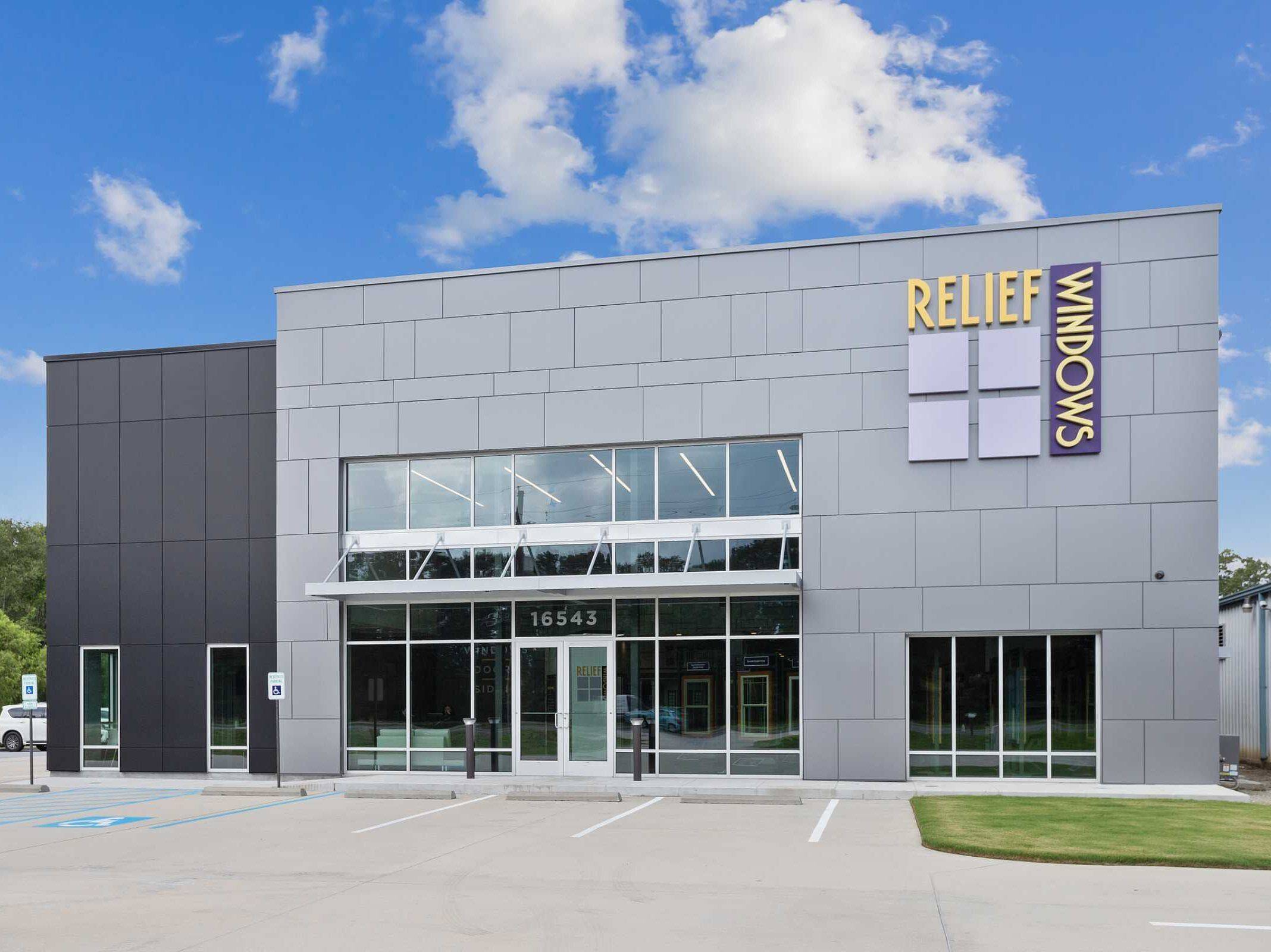 Relief Windows | Ritter Maher Architects